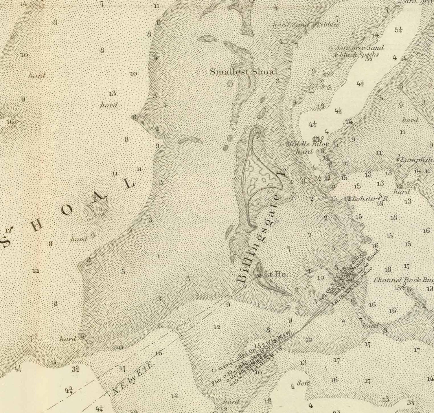 Wellfleet Harbor MA 1853 Nautical Map Reprint 18-USA | Etsy