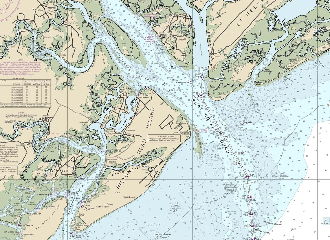 St Helena Sound to Savannah River-2013 - Beaufort Hilton Head South ...
