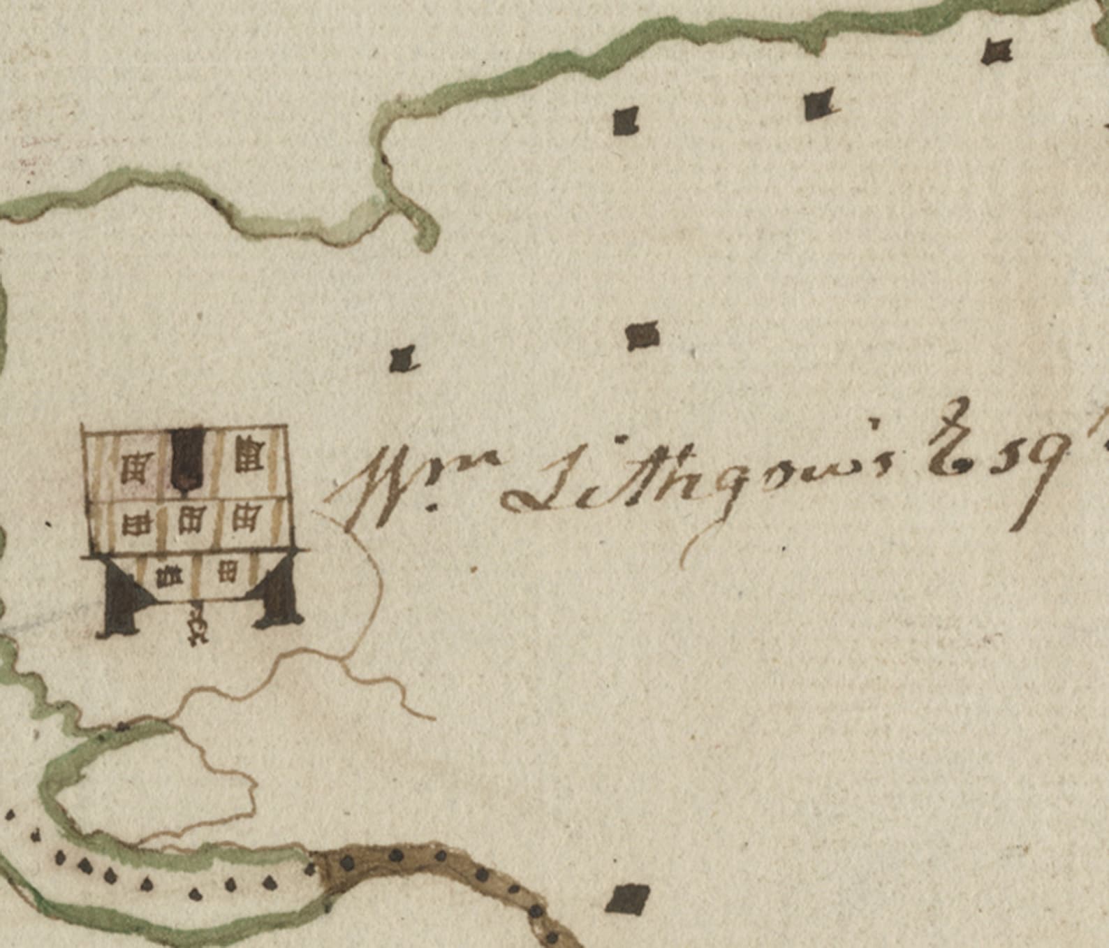 Georgetown Maine 1795 Map Reprint Maine Cities Other - Etsy