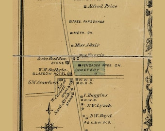 Pencader De Map - Etsy