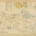 Middle Township - 1872 Old Town Map With Homeowner Names - New Jersey ...