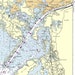 Buzzards Bay, Massachusetts Naushon Island New Bedord 2013 Nautical Map ...