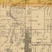Story County Iowa 1883 Old Wall Map With Landowner Names Farm - Etsy