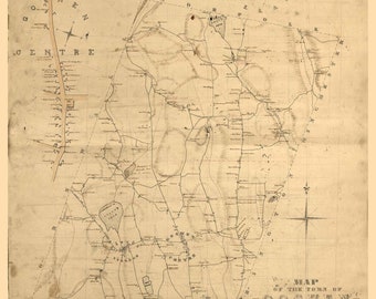 Old Goshen Map - Etsy