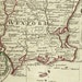 Leinster Province - Ireland - From 1790 Roque Map - Clan Names - Old ...