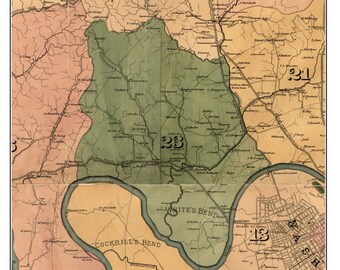 Old Davidson Map - Etsy