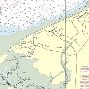 Barnstable Harbor - 2013 Nautical Map Massachusetts - Reprint - Harbors ...