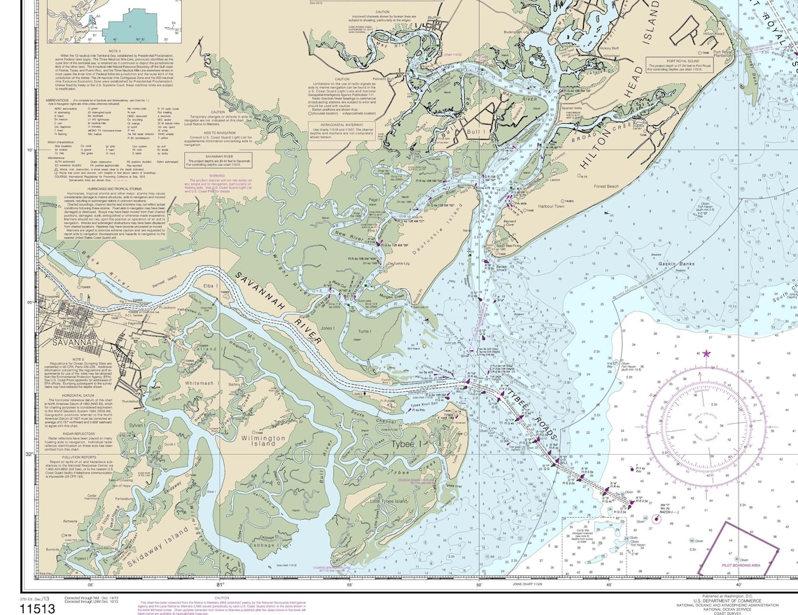 St Helena Sound to Savannah River-2013 - Beaufort Hilton Head South ...