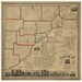 Lucas County Ohio 1861 Old Wall Map Reprint With Homeowner Names Farm ...