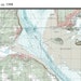 Oak Harbor 1998 USGS Old Topographic Map - Whidbey Island - La Conner ...