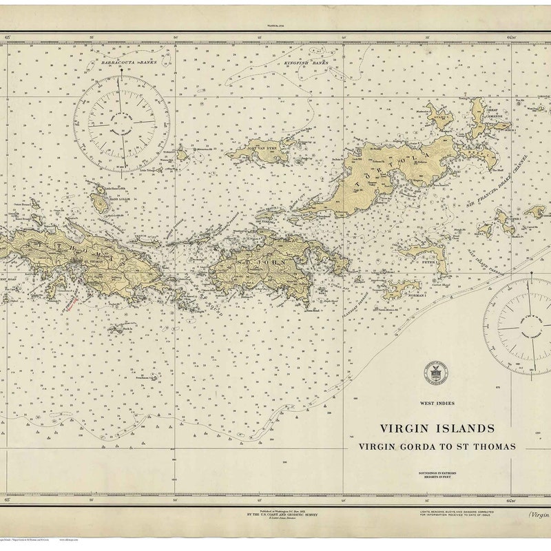 Uk Nautical Chart - Etsy