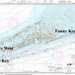 Sombrero Key to Sand Key 1932 Nautical Map Fanny Keys Florida 80000 AT ...