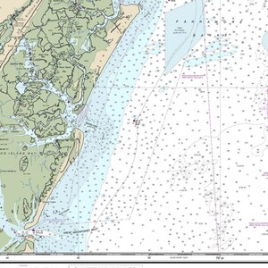 Chincoteague Inlet to Great Machipongo Inlet-2014 Nautical Map Reprint ...