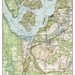 Fort Lewis - Ca. 1940 - USGS Old Topographic Map Custom Composite ...