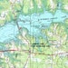 Jordan Lake 1993 Old Map Topo Custom Composite USGS Reprint 7x7 North ...