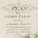Old Map of Paris and Environs 1805 France -- Detailed Roads and Suburbs ...