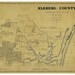 Kleberg County Texas 1913 Old Wall Map With Lot Lines - Etsy