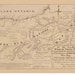 Winooski 1890 Map Detailed Town Map With Homeowner Names Extract From ...