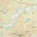 Tupper Lake 1907 USGS Old Topographic Map Little Tupper Lake Reprint ...