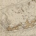 Sombrero Key to Sand Key 1932 Nautical Map Fanny Keys Florida 80000 AT ...