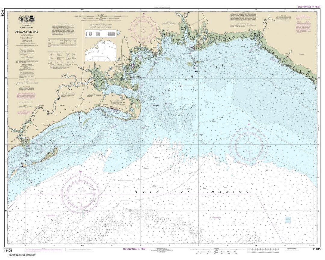 Apalachee Bay - 2015 Ochlockonee Bay Aucilla River Rock Point St George ...