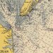 Cape May to Cape Hatteras 1951 Outer Banks Nautical Map Reprint General Chart 1109 - Etsy
