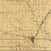 Summer County Kansas 1892 - Old Wall Map - Reprint - Plot Numbers - Etsy