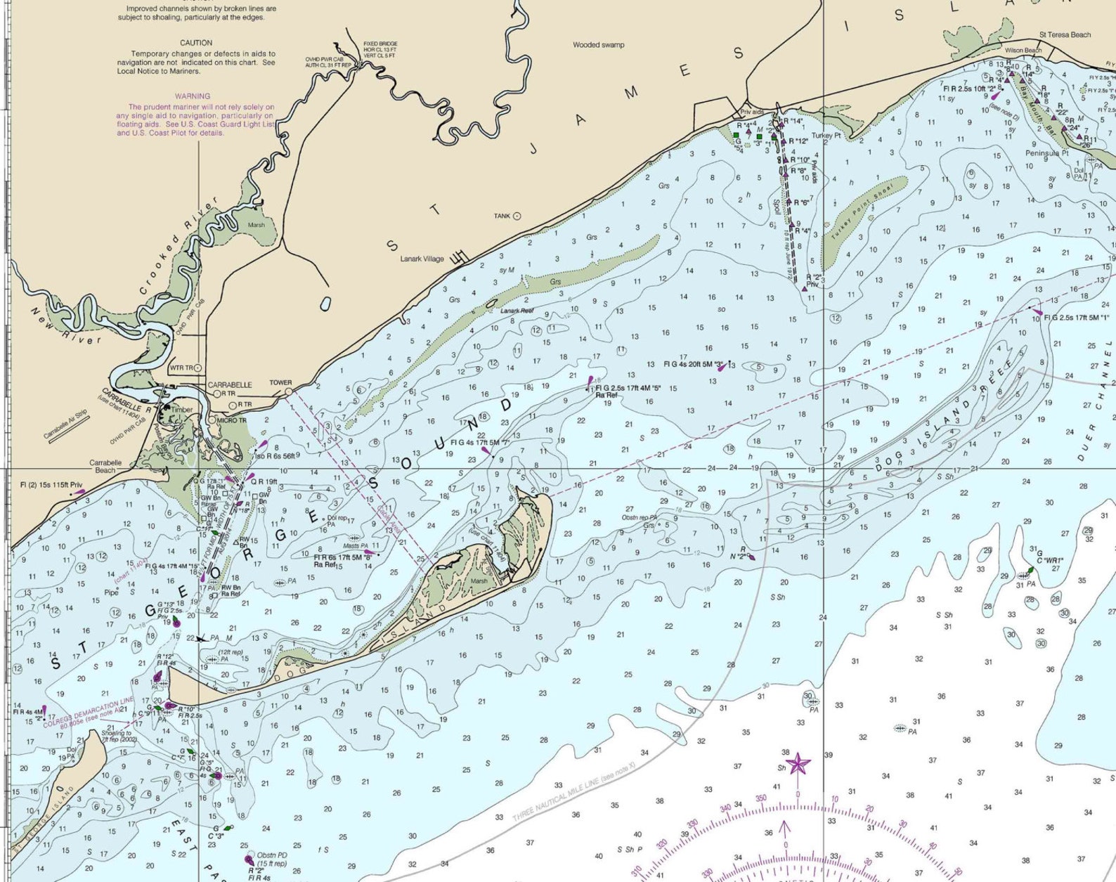 Apalachee Bay - 2015 Ochlockonee Bay Aucilla River Rock Point St George ...