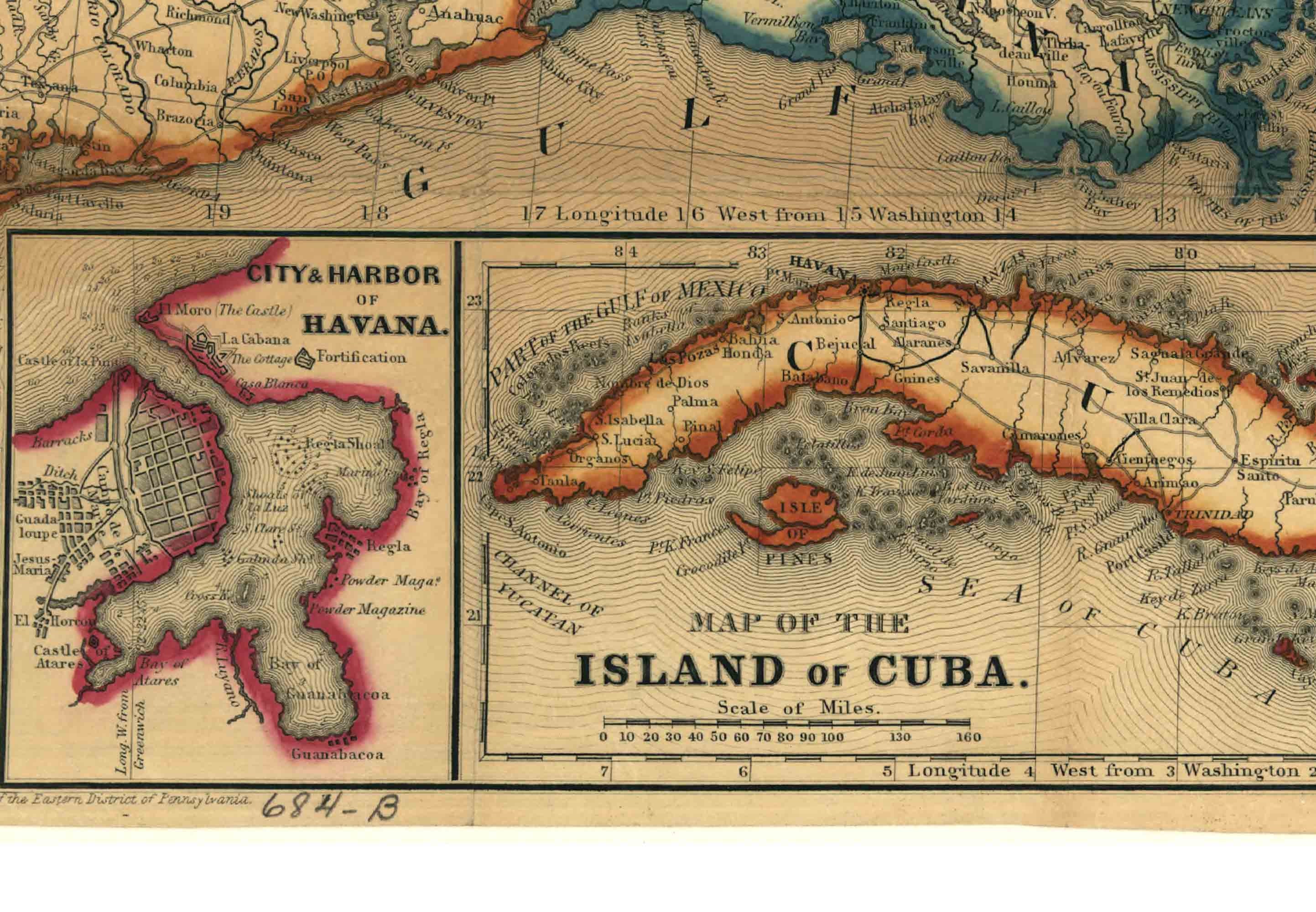 The United States of America 1851 Railroads Map USA Map RR - Etsy