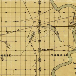 Yolo County California 1871 - Old Wall Map Reprint With Farm Lines - Etsy