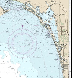 Estero Bay to Lemon Bay Including Charlotte Harbor- 2015 Nautical Map ...