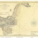 St Helena Sound 1931 Map-old Nautical Chart-south Carolina-reprint ...