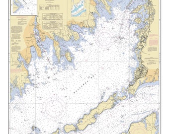Buzzards Bay Map | Etsy