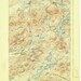 Denning 1853 Old Town Map With Homeowner Names New York Reprint ...
