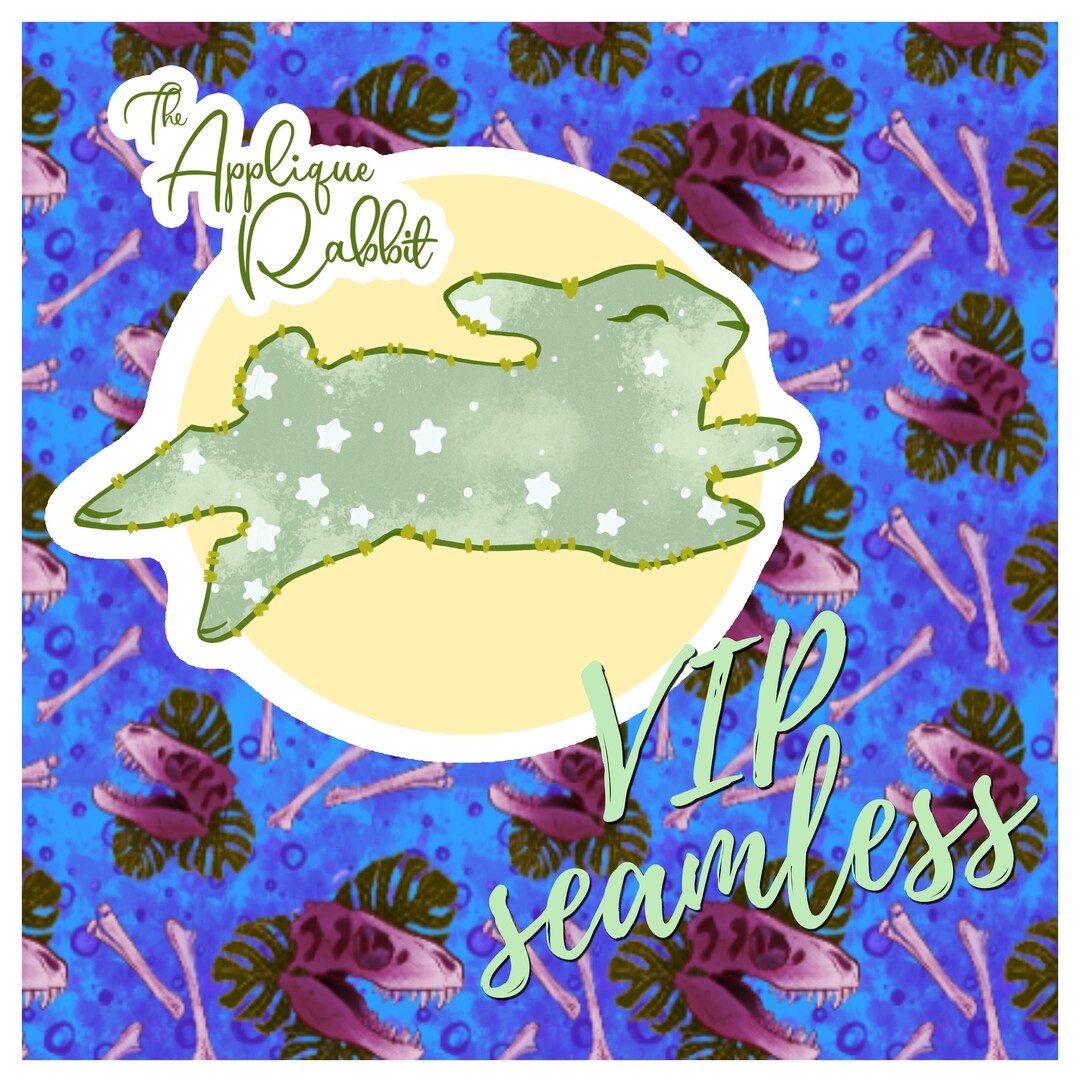 Vip Seamless Digital File Jurassic File D Seamless Repeat Etsy