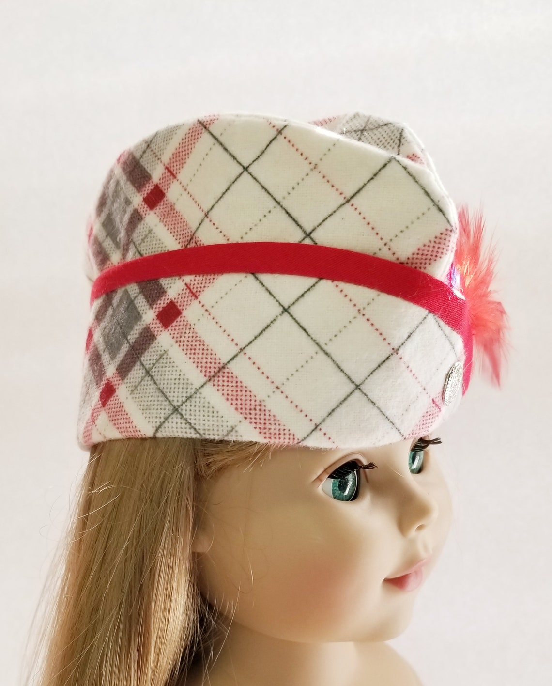 Doll Hat SEWING PDF Pattern Military Garrison Cap 18 Inch Dolls Pilots ...