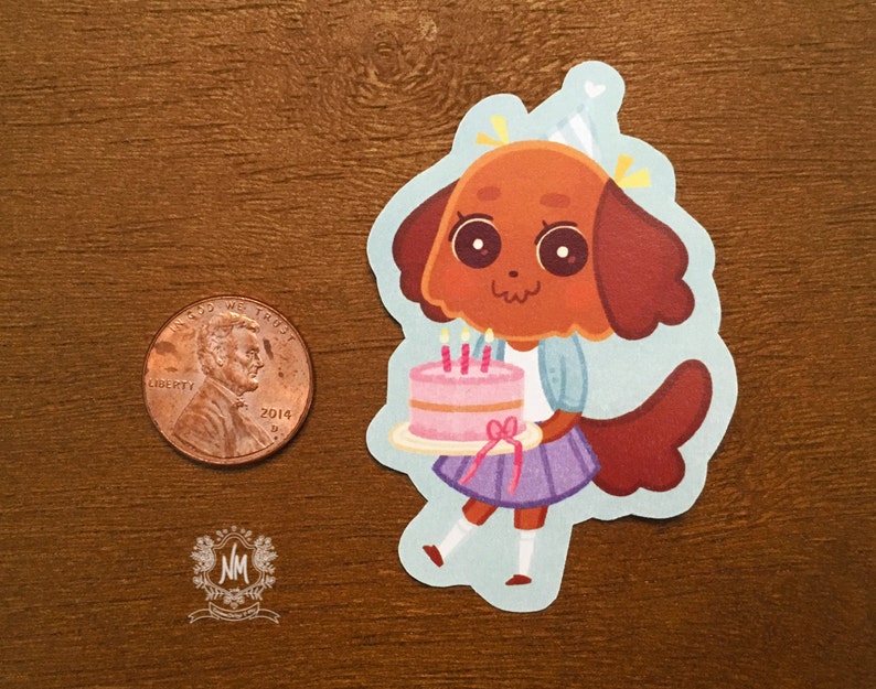 Party Animals Sticker Pack | Etsy