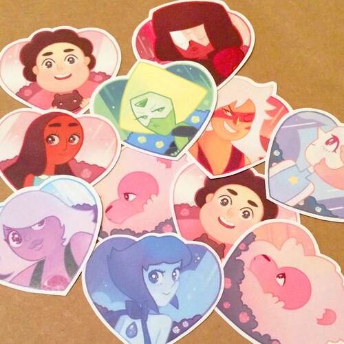 Steven Universe Sticker Sheets - Etsy