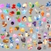 Choose Your Own Pokemon Sticker Team - Etsy