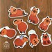 Cappie the Capybara Sticker Set - Etsy