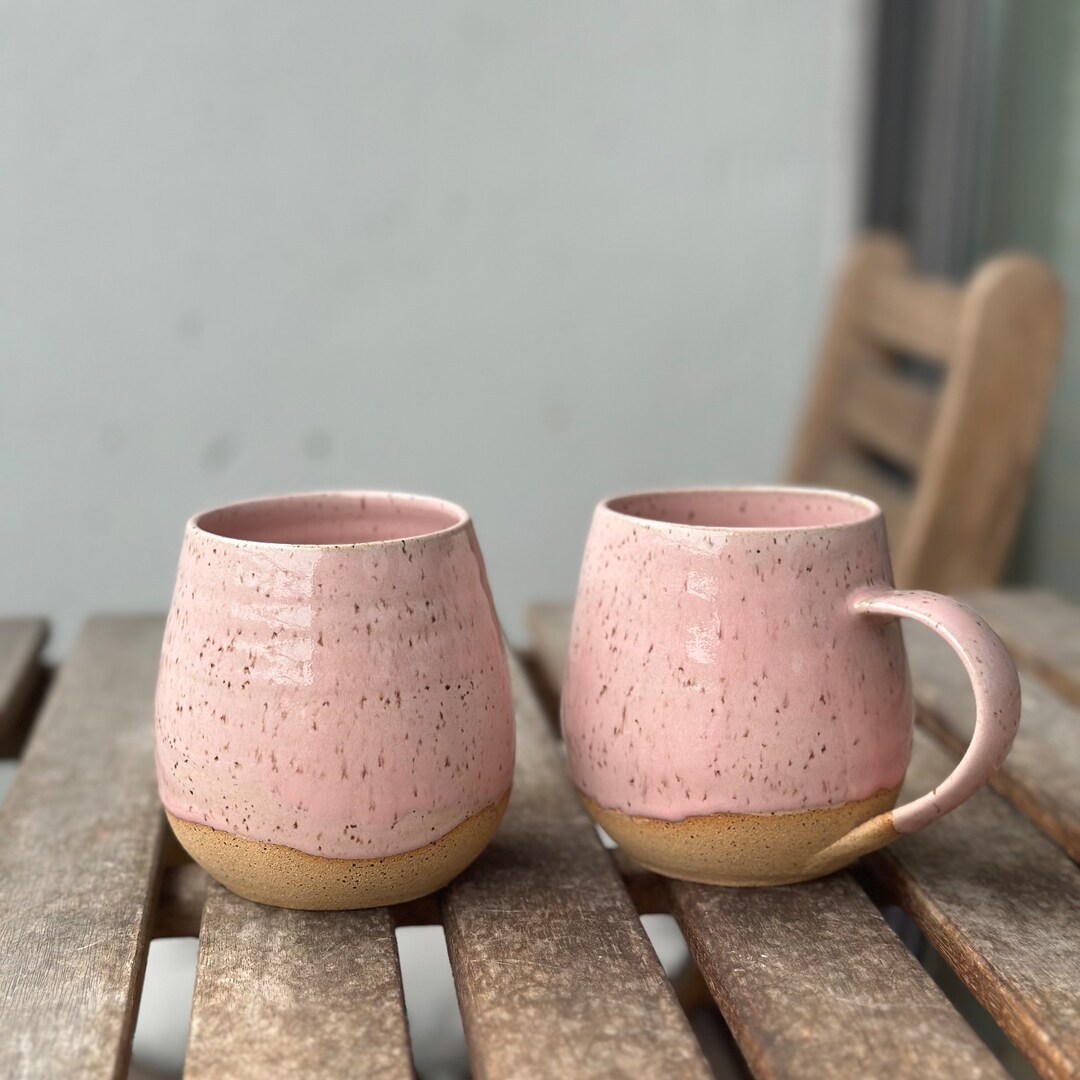 Primrose Mug Pink - Etsy