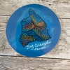 Manta Ray Vinyl Waterproof Sticker, Water Bottle, Hawaii Sticker, Decal ...