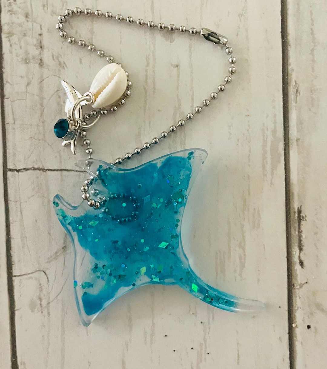 Manta Ray Resin Car Charm, Hawaii Gift, Gift for Friend, Mother's Day ...