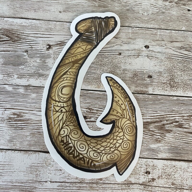 Hawaiian Fish Hook - Etsy