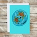 Honu Vinyl Waterproof Sticker, Sea Turtle, Water Bottle, Hawaii Sticker ...