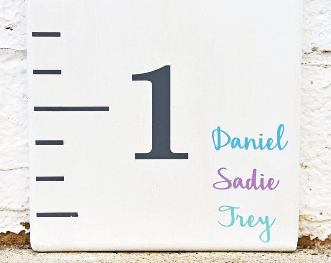 Mini Name "legend" - up to 5 Vinyl Decal 2" Mini Names - Etsy