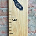 DIY Growth Chart Ruler Add-On Custom Personalized Decal | Etsy