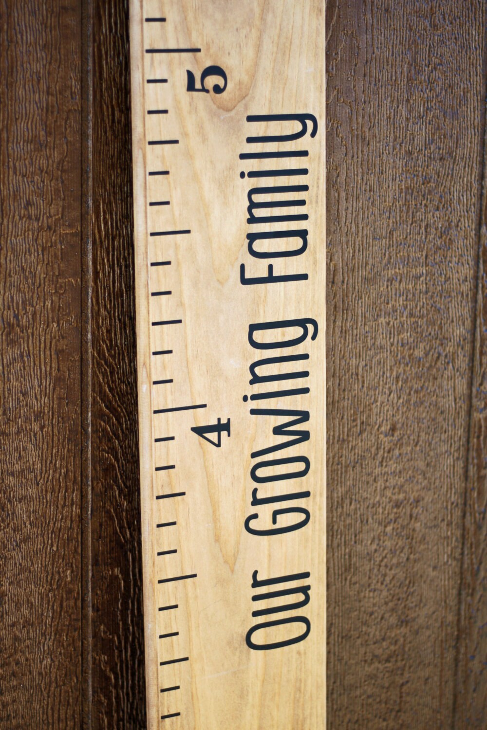 Growth Chart Ruler Add-OnOur Growing Family | Etsy