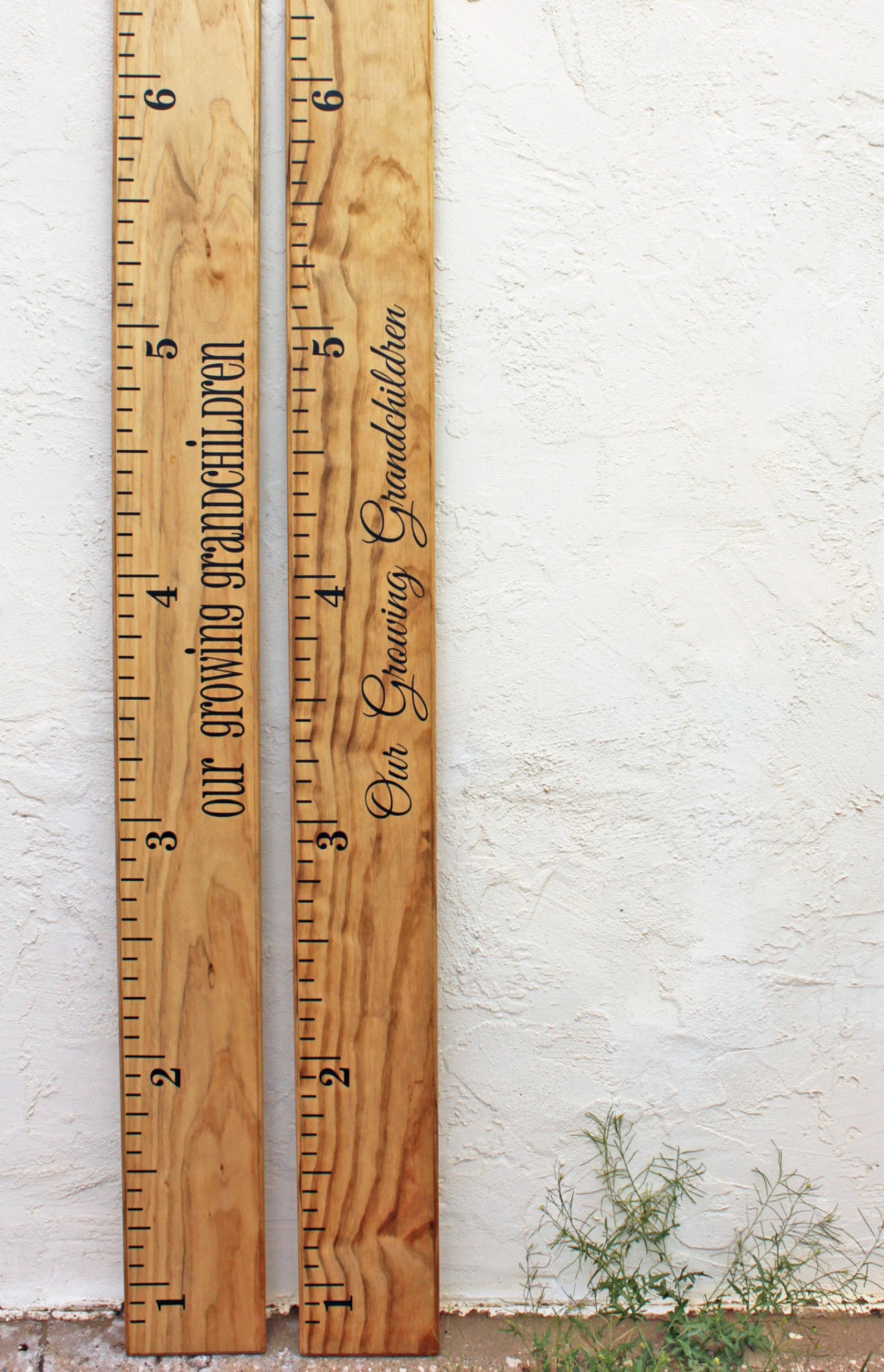 Growth Chart Ruler Add-onour Growing - Etsy