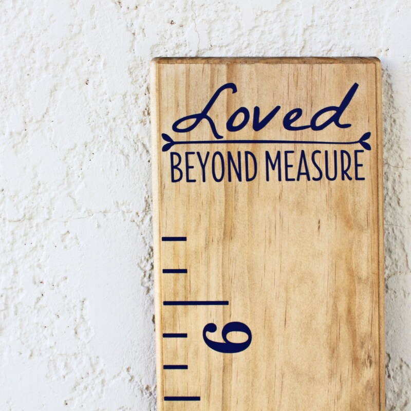 Measuring Decals - Etsy